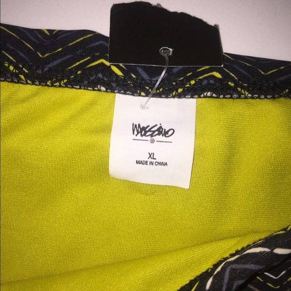 Mossimo Supply Co. | Swim | Mossimo Chevron Stripe Bottom Ring New ...